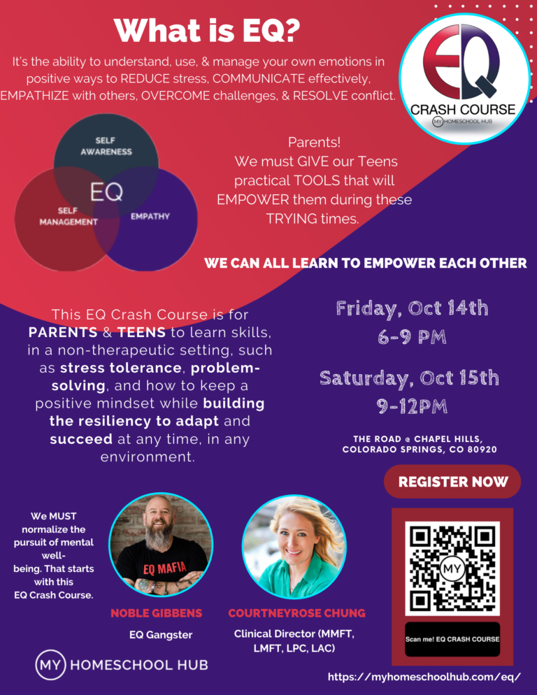 EQ Crash Course – Normalize the pursuit of emotional well-being in families. – KRDO13 Events