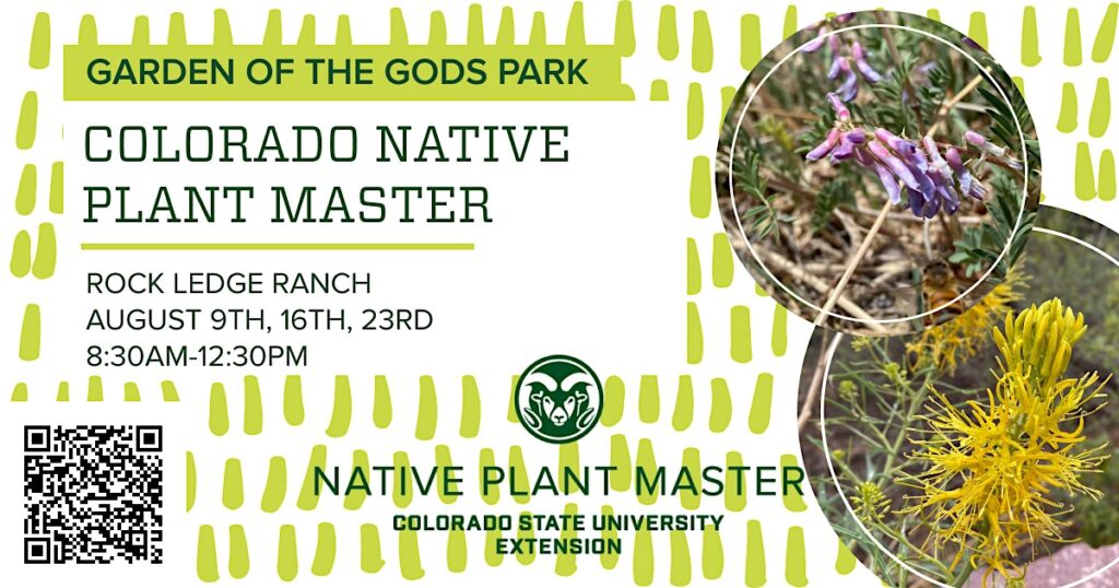 Colorado Native Plant Master: Garden of the Gods – KRDO13 Events