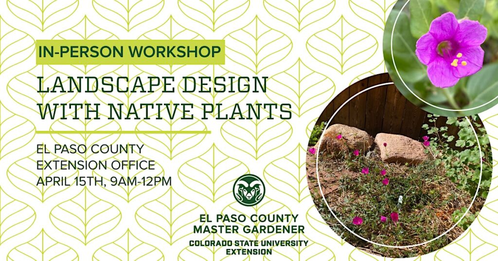 Landscape Design with Native Plants Workshop – IN PERSON – KRDO13 Events