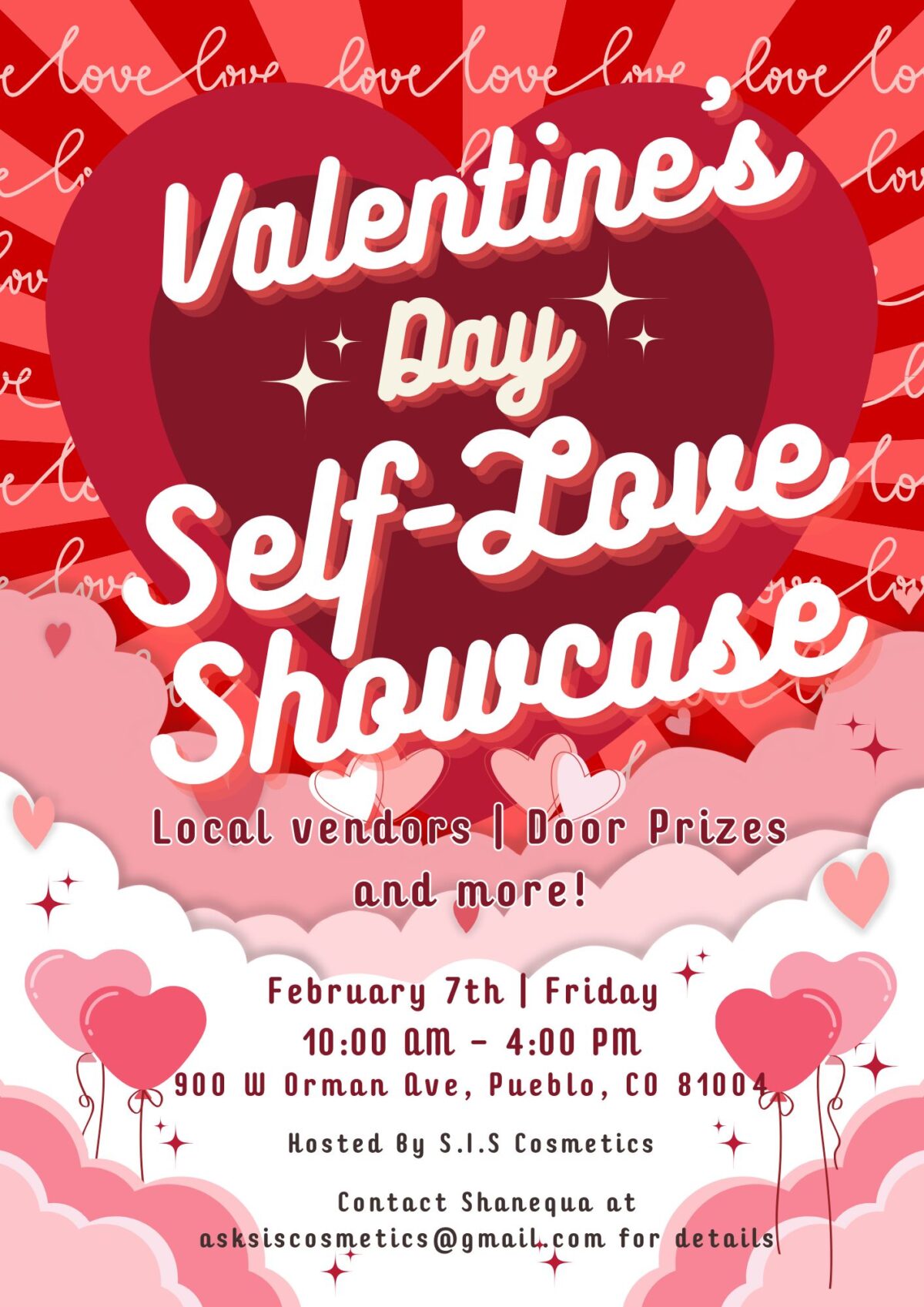 Valentine’s Day Self Love Showcase – KRDO13 Events